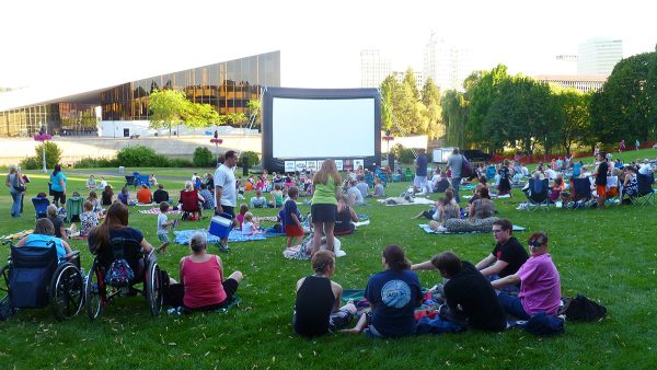 Outdoor Movie Screen Rentals | Seattle | Epic Events