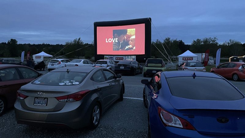 Outdoor Movie Screen Rentals | Seattle | Epic Events