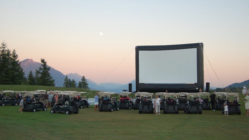 Outdoor Movie Screen Rentals | Seattle | Epic Events